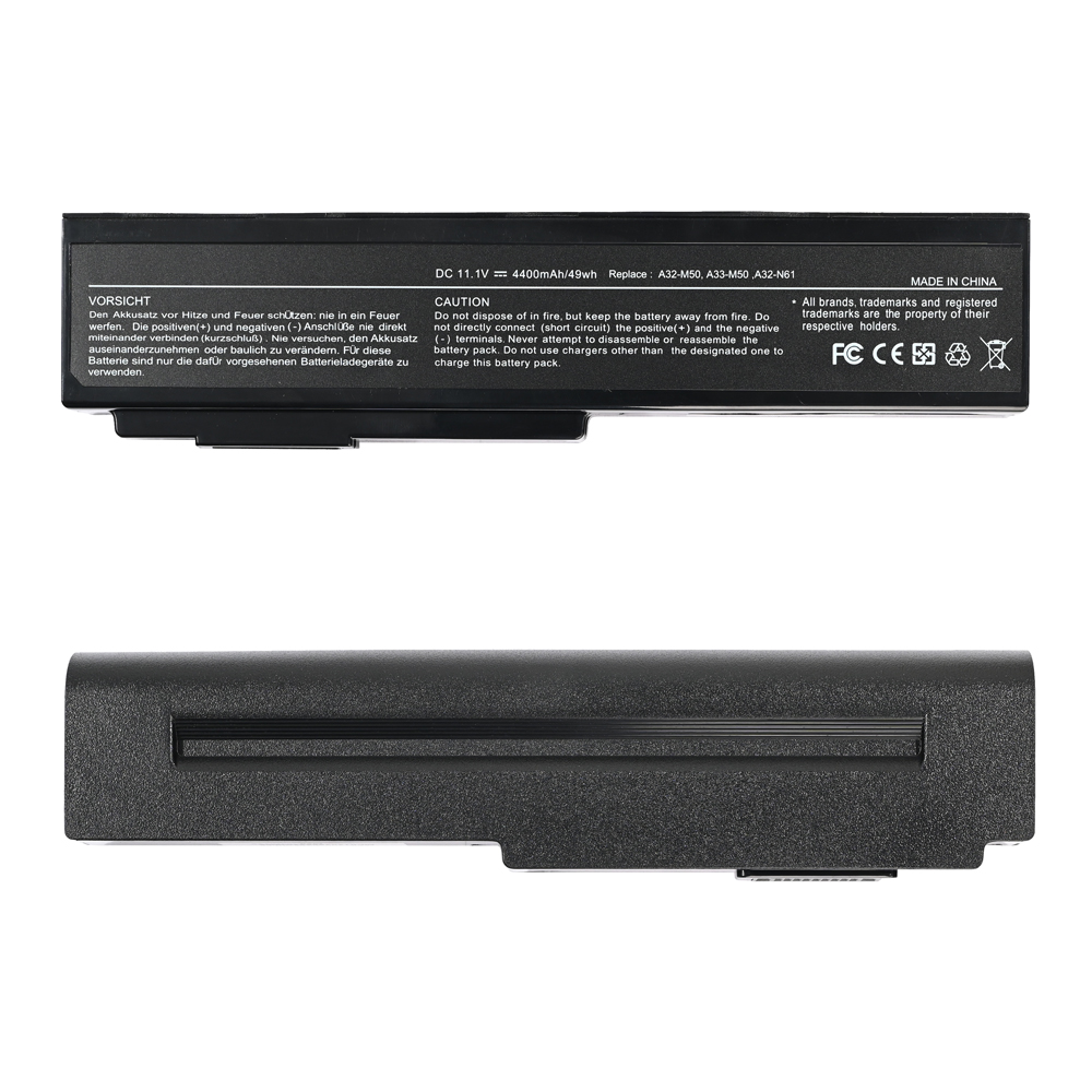 Baterija za laptop Asus N61 M50 11.1v-4400mAh HQ2200 B | Online prodaja ...