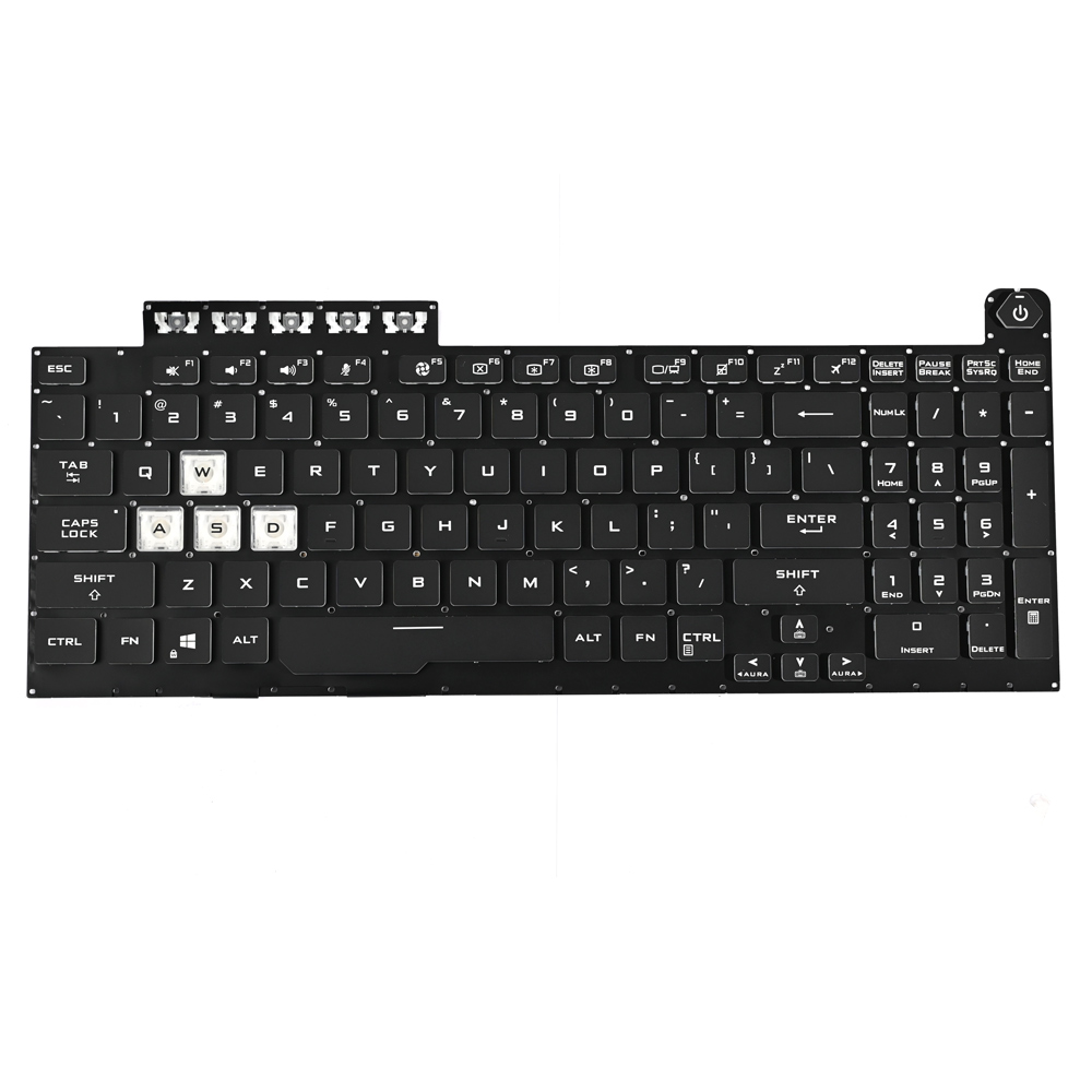 Tastatura za laptop Asus TUF Gaming FX506 FA506 FX706 FA706 veliki ...