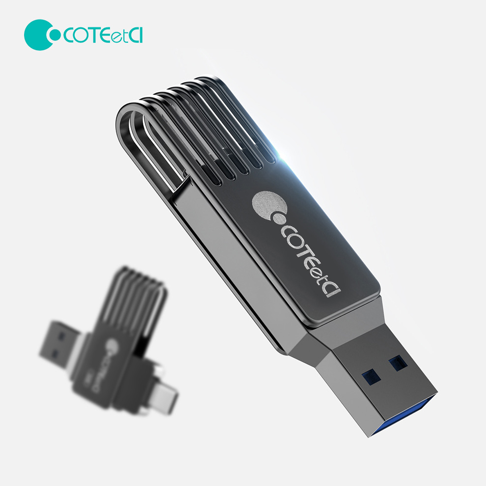 USB flash memorija Coteci CS8833 128GB USB 3.0/Type C | Online prodaja ...
