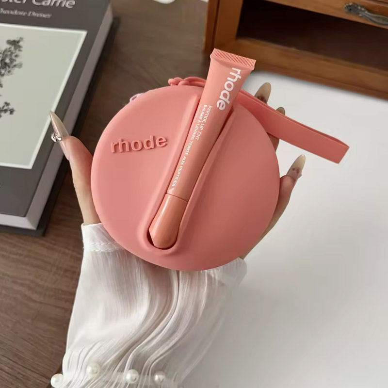 Rhode LIPGLOSS CASE + LIP TINT peach pit | Online prodaja | Ananas