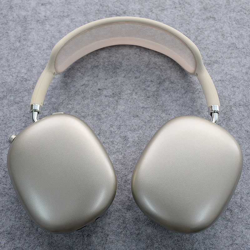 Slušalice AirPhones Max zlatna | Online prodaja | Ananas