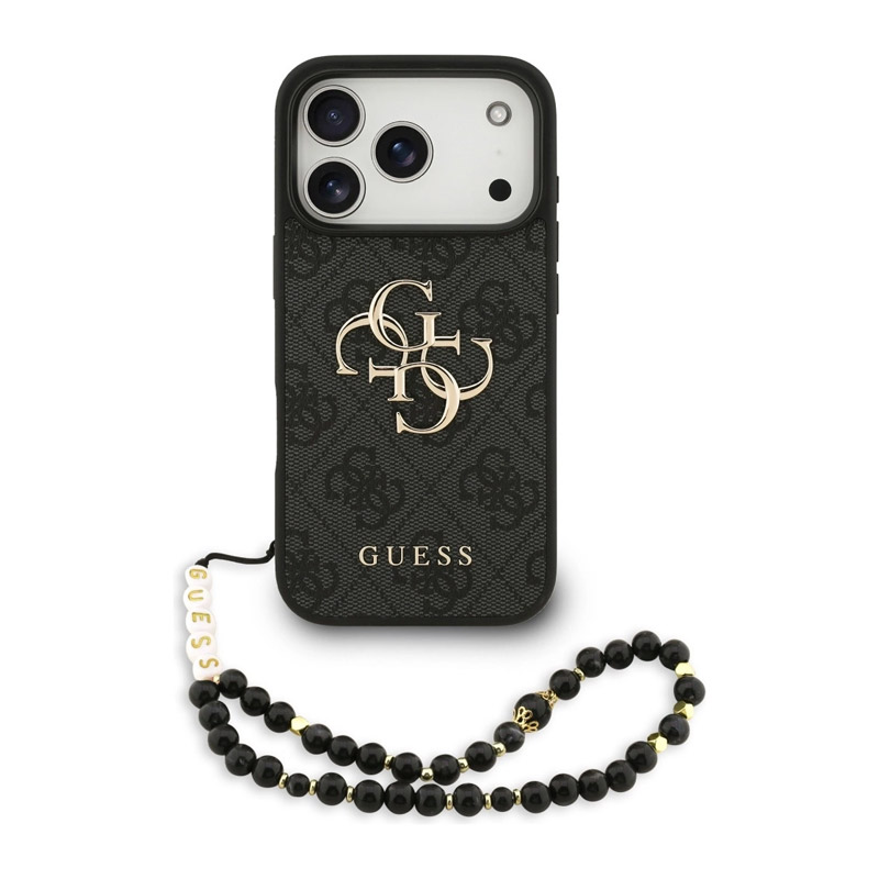 Maska za iPhone 17 Pro Guess 4G Strap 4G Classic Logo crna | Online ...