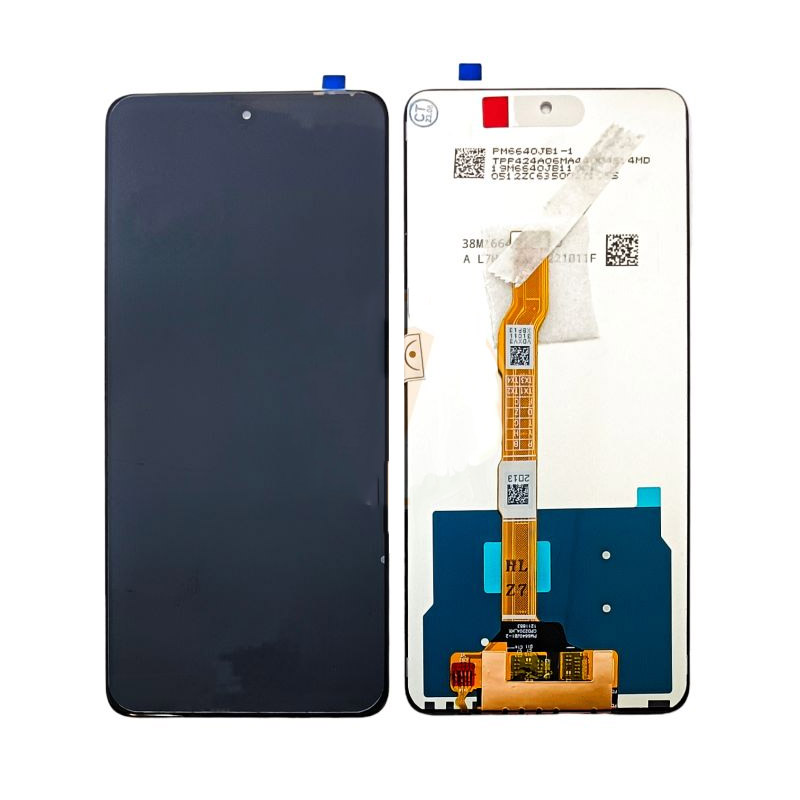 LCD za VIVO Y36 (INDIA model) + touch screen crni ORG | Online prodaja ...