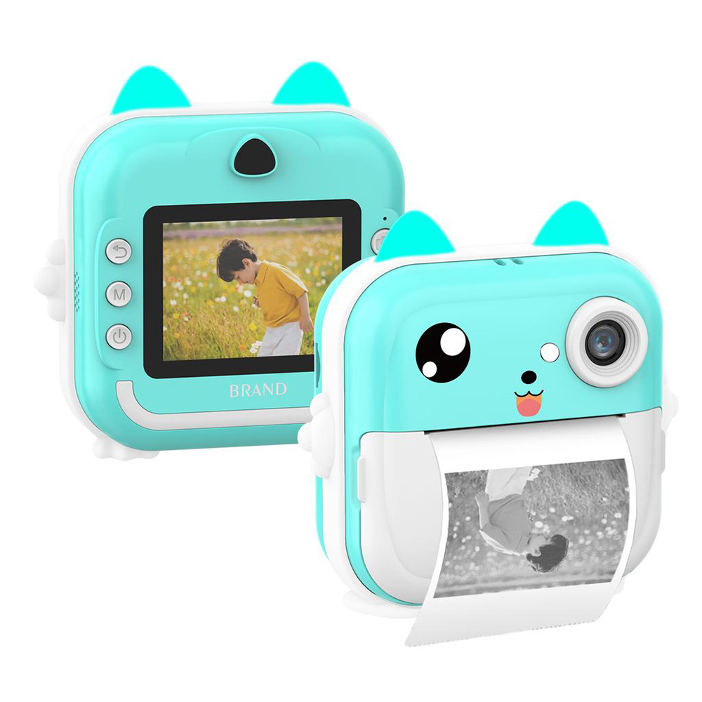 Mini camera printer Q5 plavi | Online prodaja | Ananas