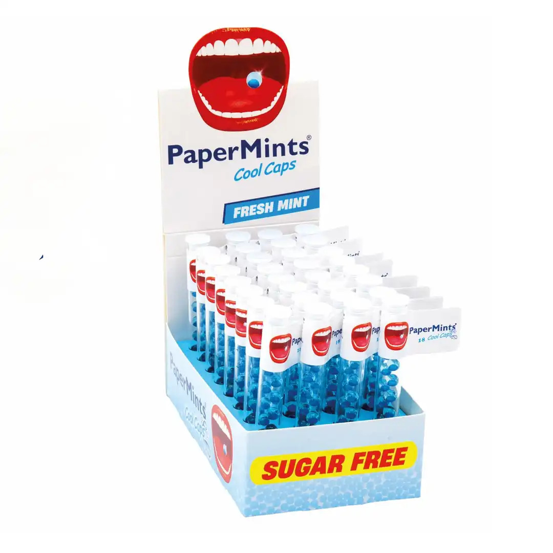 PAPER MINTS 18 COOL CAPS, TUBA | Online prodaja | Ananas