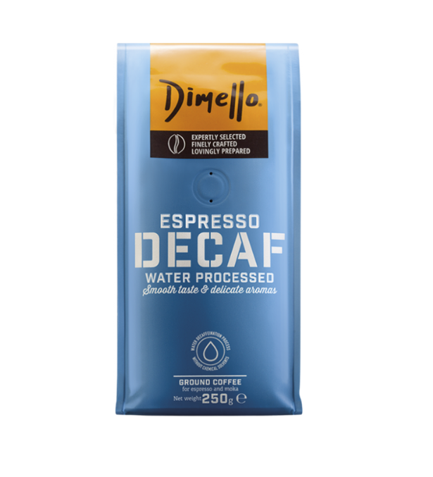 Dimello Espresso Decaf Mlevena kafa, 250g | Online prodaja | Ananas