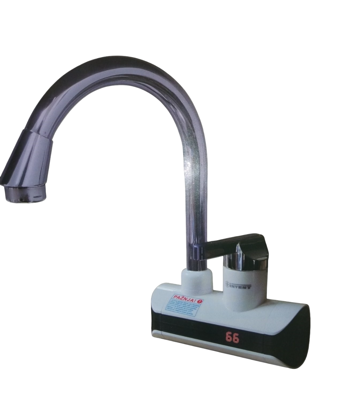 Invent Zidna protočna slavina za bojler sa displejem, 3000W | Online ...