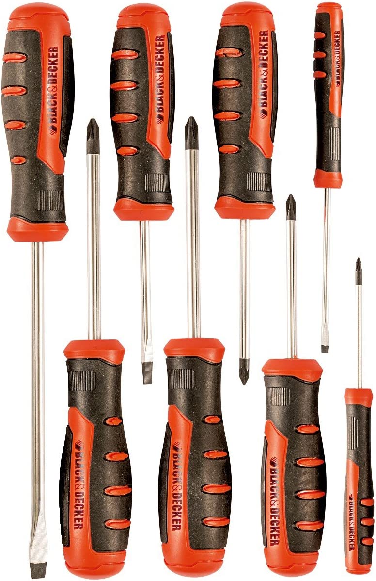 BLACK & DECKER Set odvijača 8/1 BDHT0-66450 | Online prodaja | Ananas