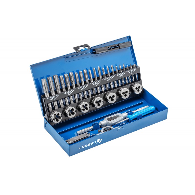 HOGERT Set od 32 utora i glodala sivi | Online prodaja | Ananas BiH