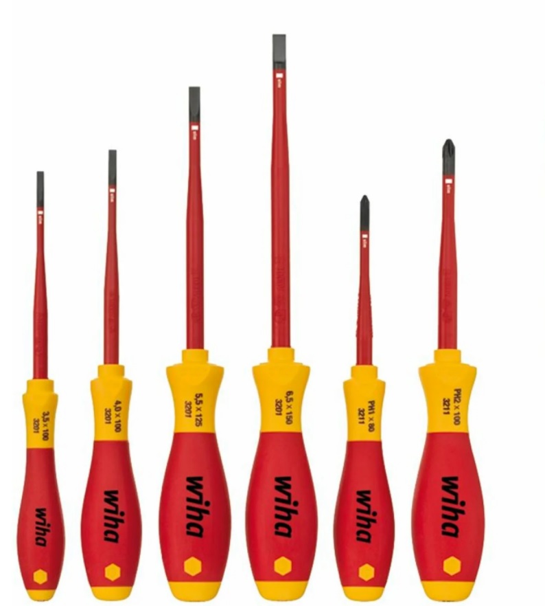 WIHA Set odvijača 6/1 VDE Sl/Ph SlimFix W 35389 | Најголема онлајн продавница во Македонија ...