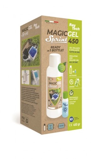 Raytech Magic gel Sprint Masa za livenje, IP68, 450ml | Online prodaja | Ananas