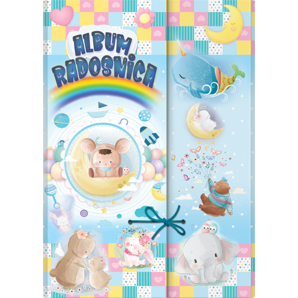 Media Planet Set Radosnica za dečake Beba + Album, Plavi | Online ...