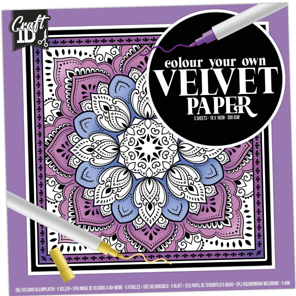 GRAFIX Mandala Bojanka, Plišana | Online prodaja | Ananas