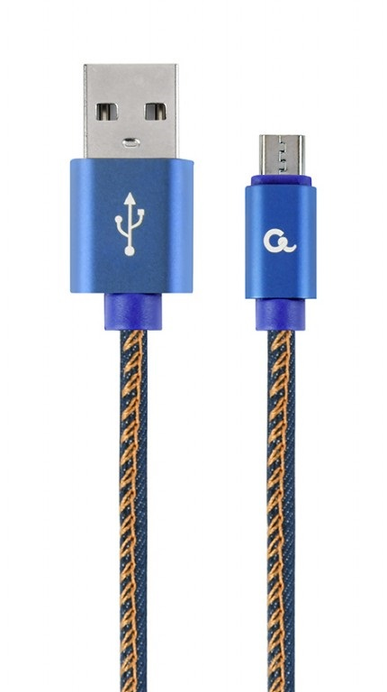 Cablexpert USB kabl USB 2.0 USB A Mini-USB B Plavo | Online prodaja ...