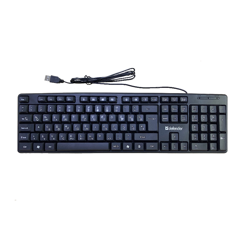 DEFENDER Tastatura Defender Element HB-520 YU | Online prodaja | Ananas