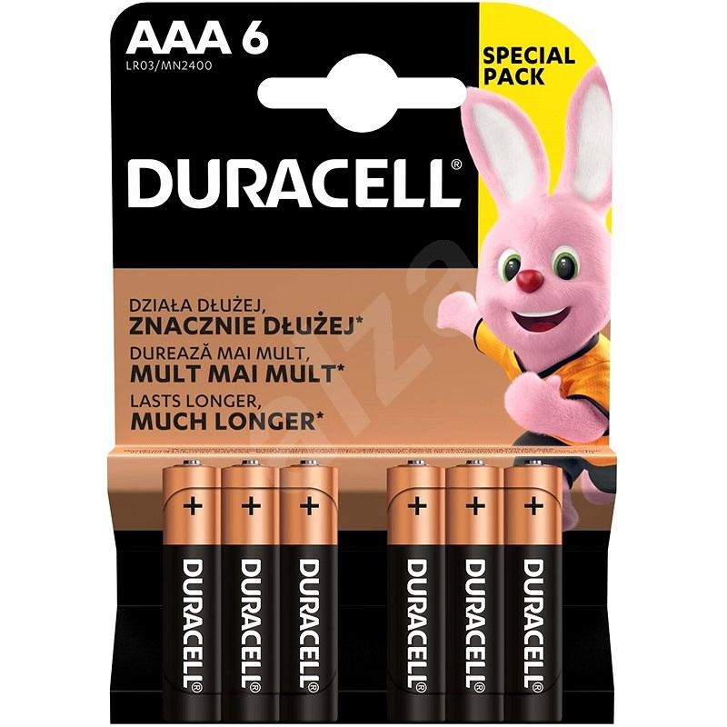 DURACELL Baterije Osnovne AAA 6/1 | Online prodaja | Ananas BiH