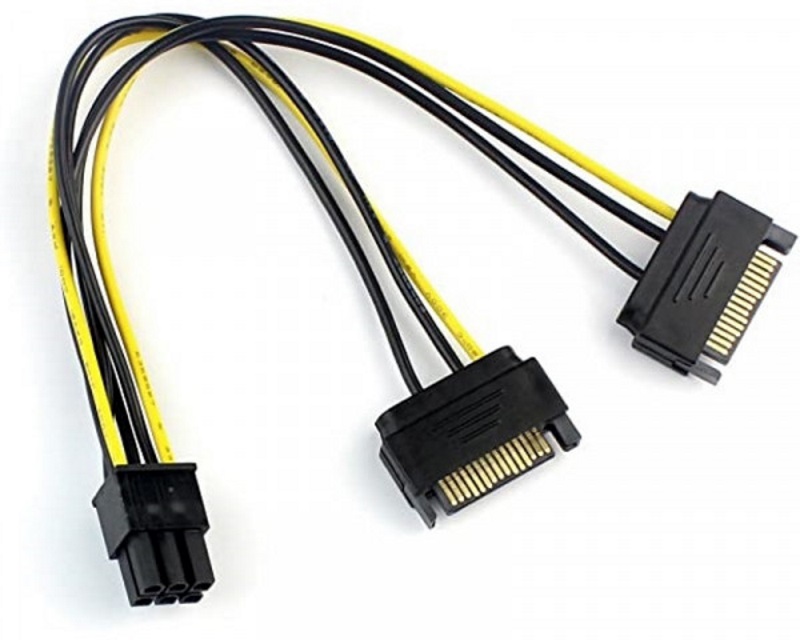 FAST ASIA Adapter za napajanje VGA (6-pin) -2x Sata | Online prodaja ...