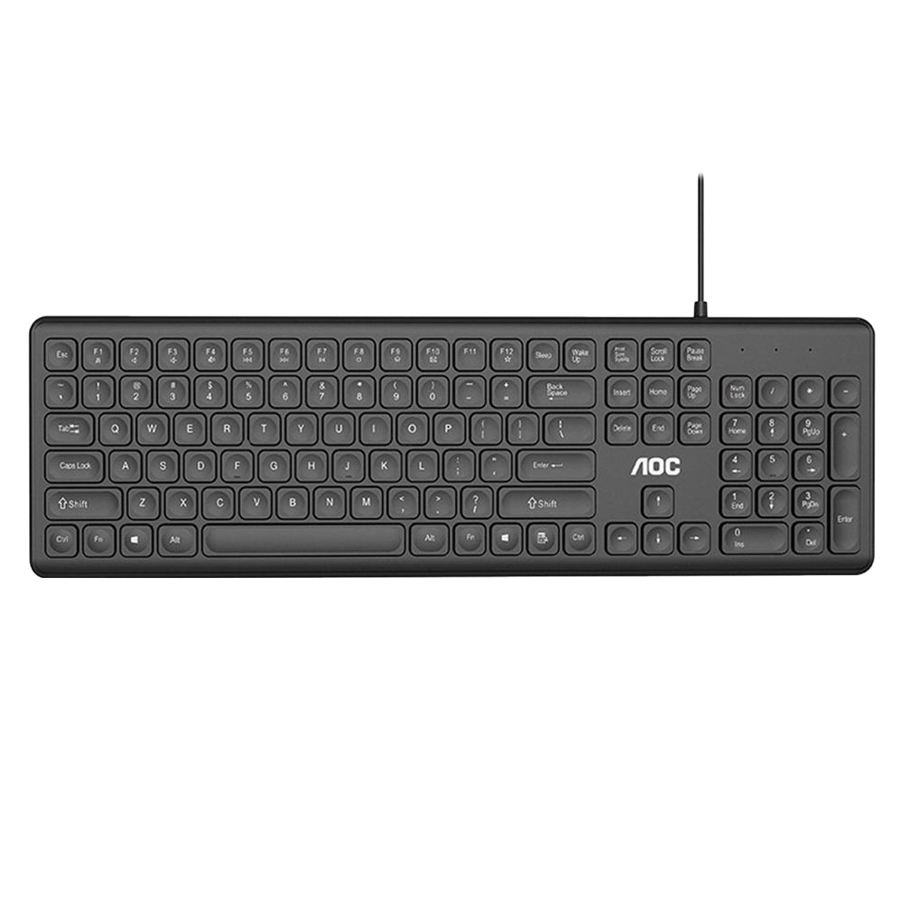 Гејмерска Тастатура со маус combo aoc kb100 | Најголема онлајн ...