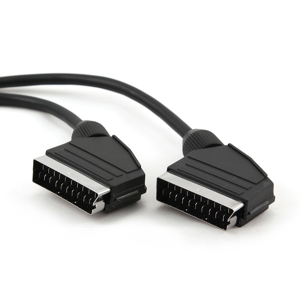Gembird 3m SCART kabel SCART (21-pinski) crni | Online prodaja | Ananas BiH