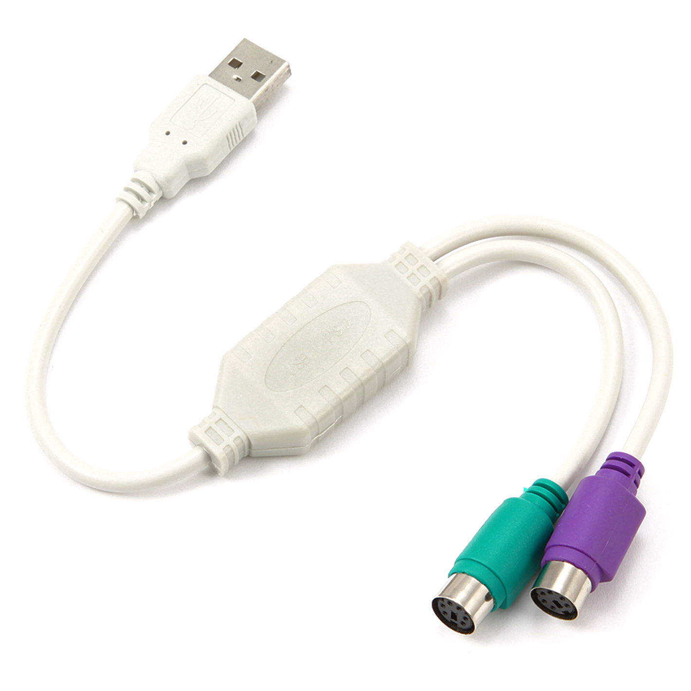 Gembird USB PS/2 kabel 0,3 m Bijeli | Online prodaja | Ananas BiH