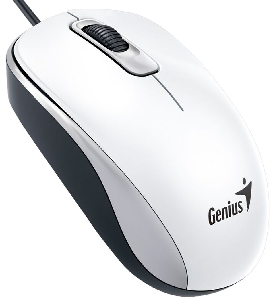 Глувче Genius DX-110 За левак и деснак USB тип A оптички 1000 DPI ...