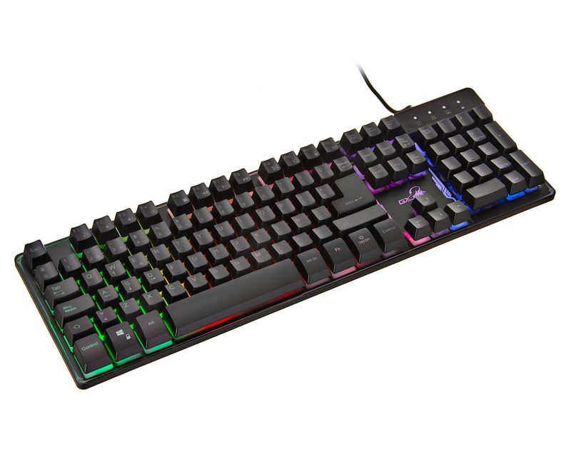 GENIUS Keyboard K8 Scorpion Gaming USB US crna | Online prodaja GENIUS ...