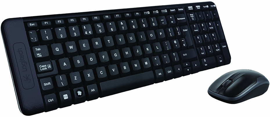 Logitech MK220 set tastature i miša, bežični, sivi | Online prodaja ...