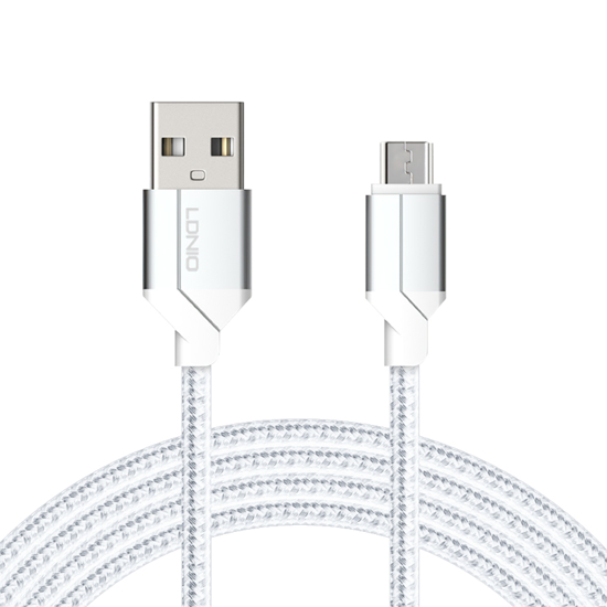 MAX MOBILE Data kabl MICRO USB DOUBLE SIDED 2m srebrni | Online prodaja ...