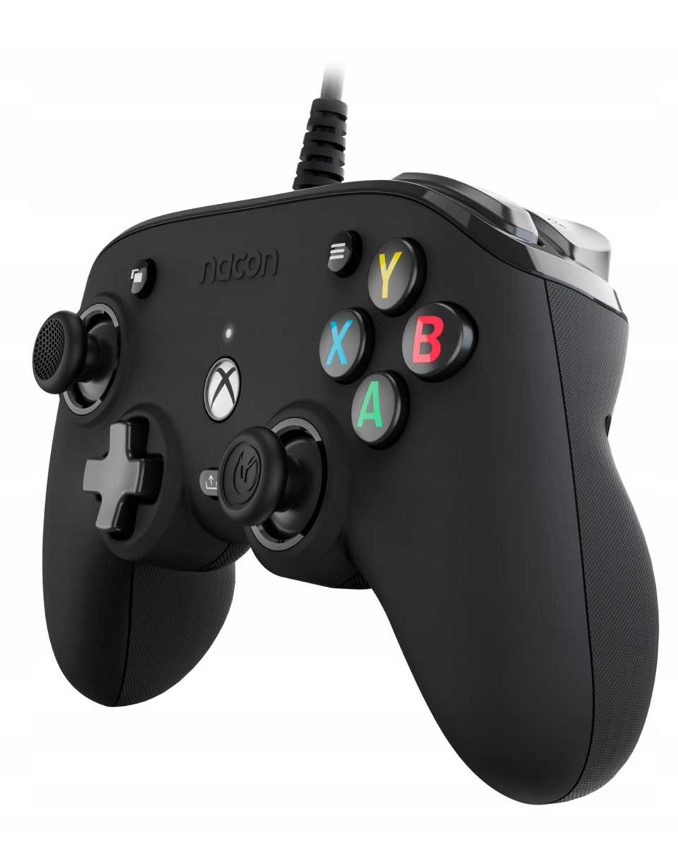 NACON Gamepad Pro Compact Controller crni | Online prodaja | Ananas