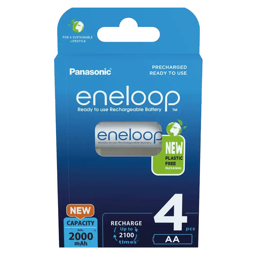 PANASONIC punjiva baterija Eneloop AAA/2B - BK-4MCDE/2BE | Online ...