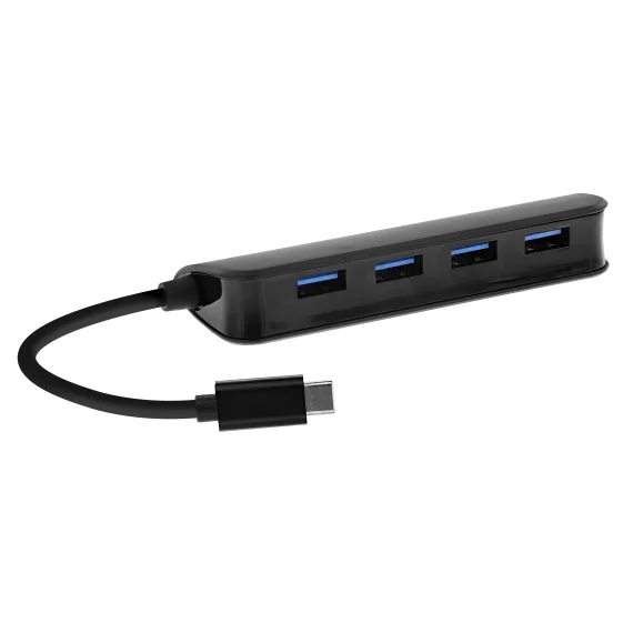 TNB Razdelnik sa 4 USB konektora TCHUB4USB3V2 crni | Online prodaja ...