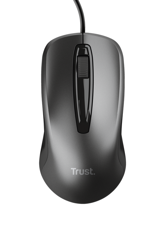 TRUST Wired Mouse Basics Black | Online prodaja | Ananas BiH