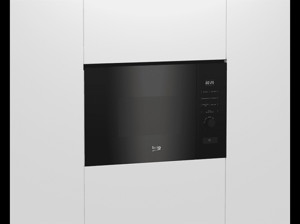 BEKO Ugradna mikrotalasna rerna Beyond BMGB 20212 B crna | Online prodaja | Ananas