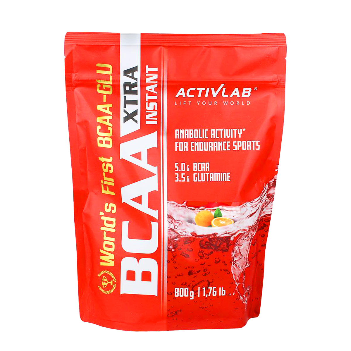 ACTIVLAB Kompleks aminokiseliina instant napitak BCAA X-tra instant orange 800g | Online prodaja ...