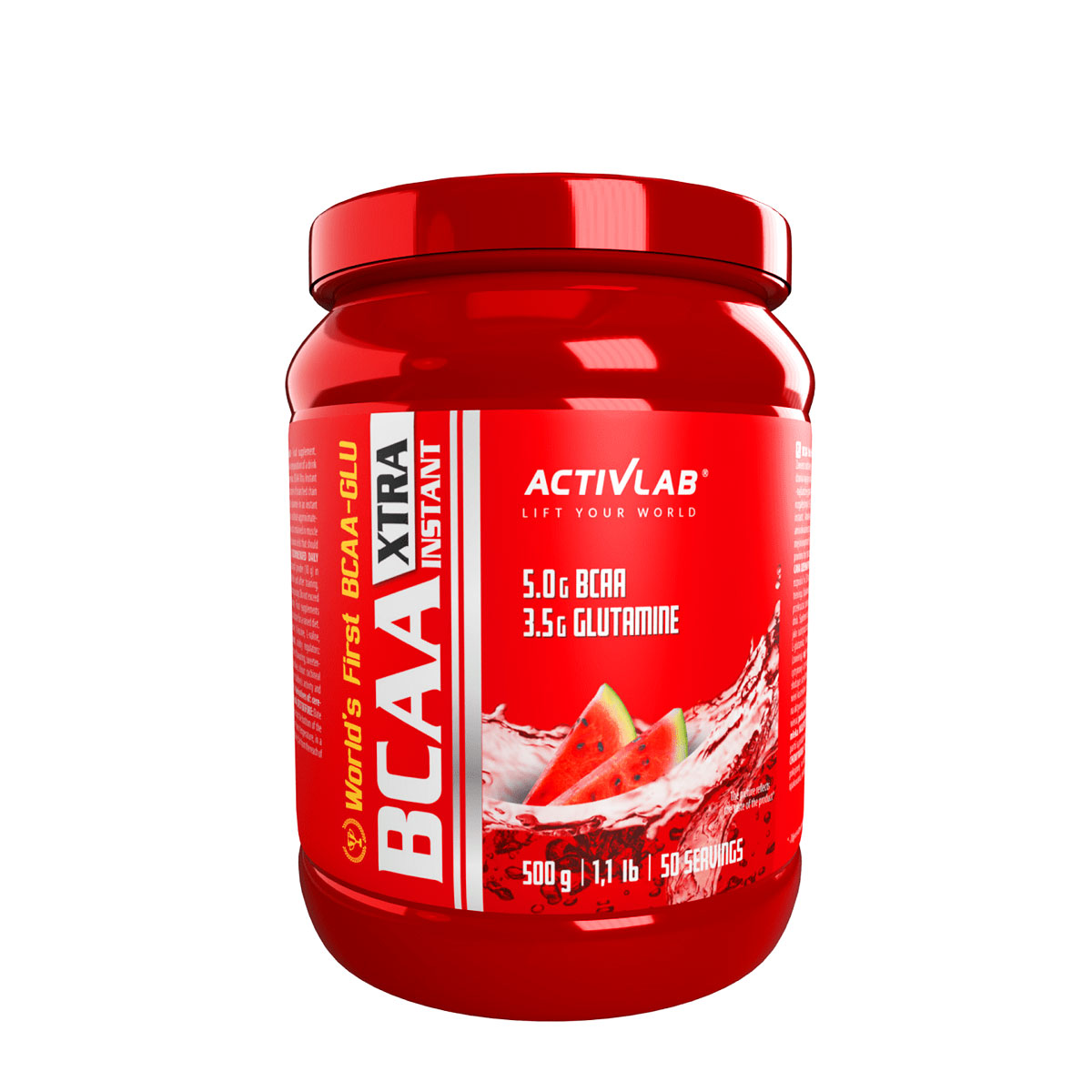 ACTIVLAB Kompleks aminokiseliina instant napitak BCAA X-tra instant watermelon 500g | Online ...
