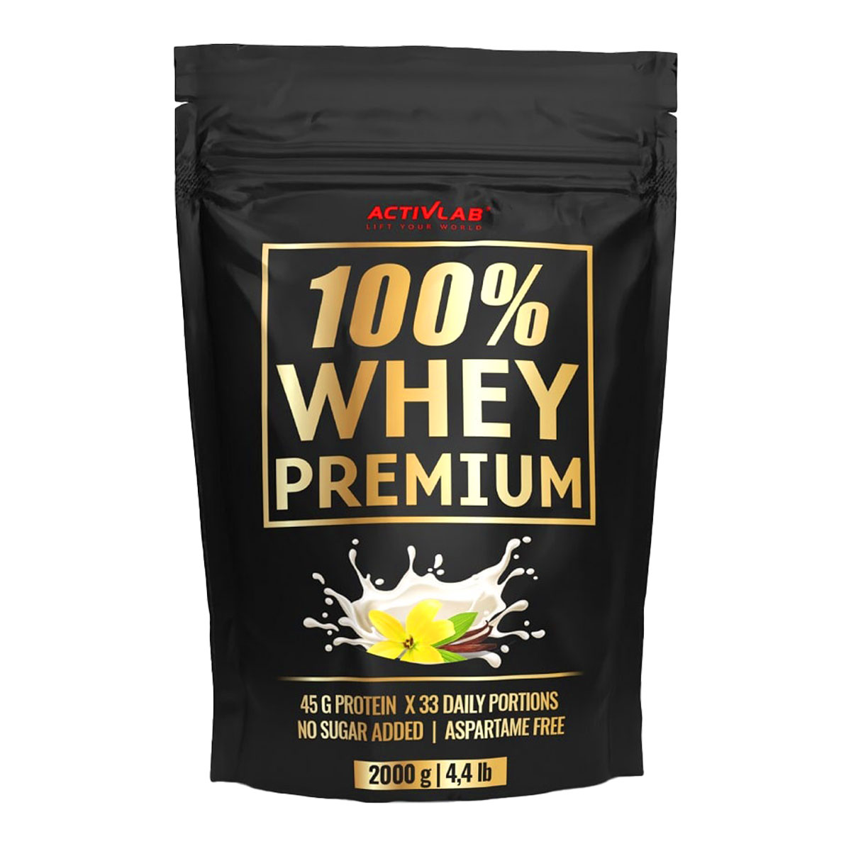 ACTIVLAB Protein na bazi surutke 100% Whey Premium vanilla 2kg | Online ...
