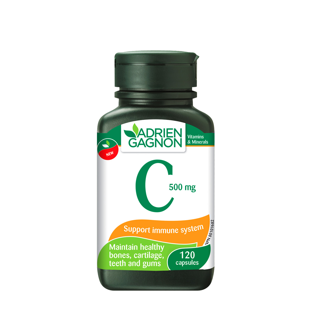 ADRIEN GAGNON Vitamin C 500 mg 120/1 106496 | Online prodaja | Ananas