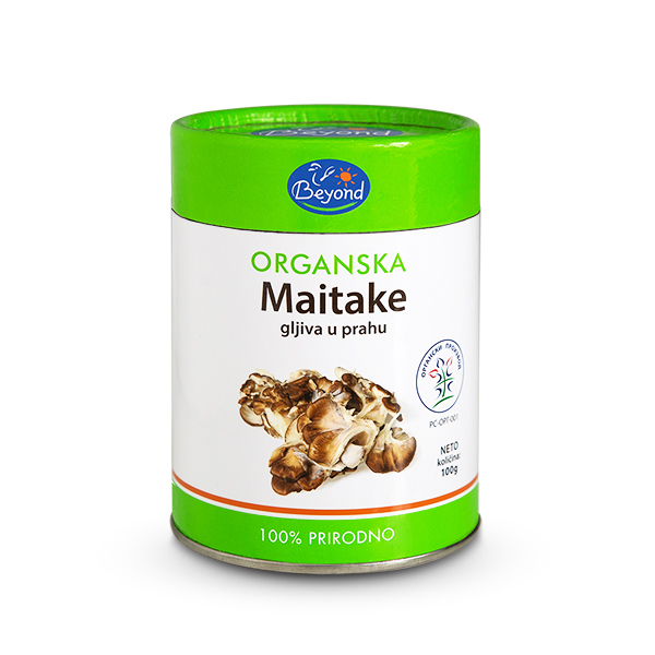 BEYOND Maitake gljiva u prahu organic 100g | Online prodaja | Ananas