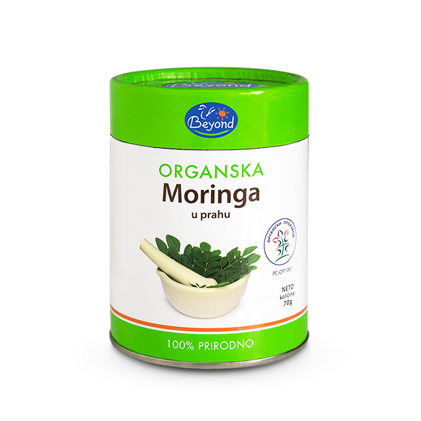 BEYOND Moringa u prahu organic 70g | Online prodaja | Ananas