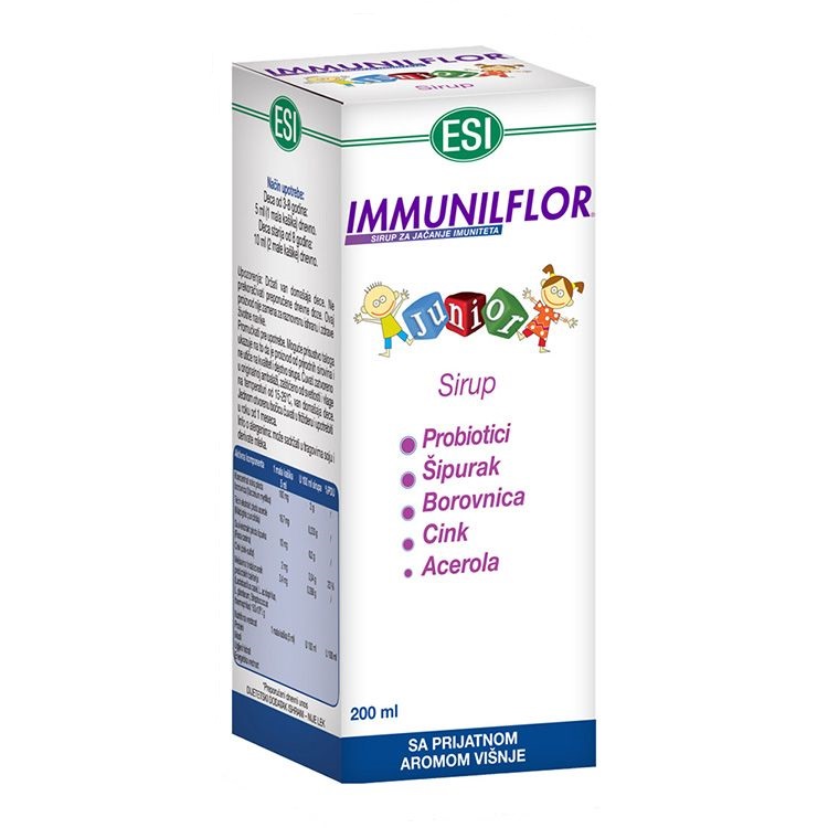 BGB ESI Sirup za decu Immunilflor junior duo pack 200ml | Online ...