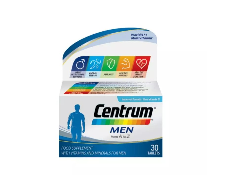 CENTRUM Dodatak ishrane za muškarce A30 | Online prodaja | Ananas