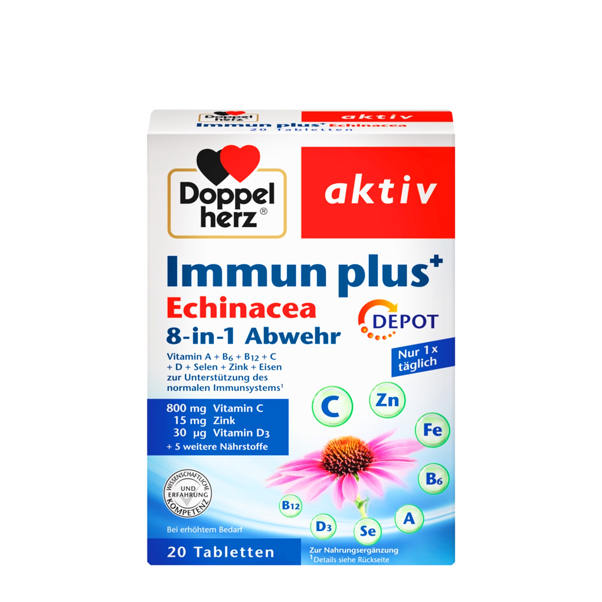 DOPPEL HERZ Kompleks za jačanje imuniteta Immun Plus 20 tableta 123268 ...