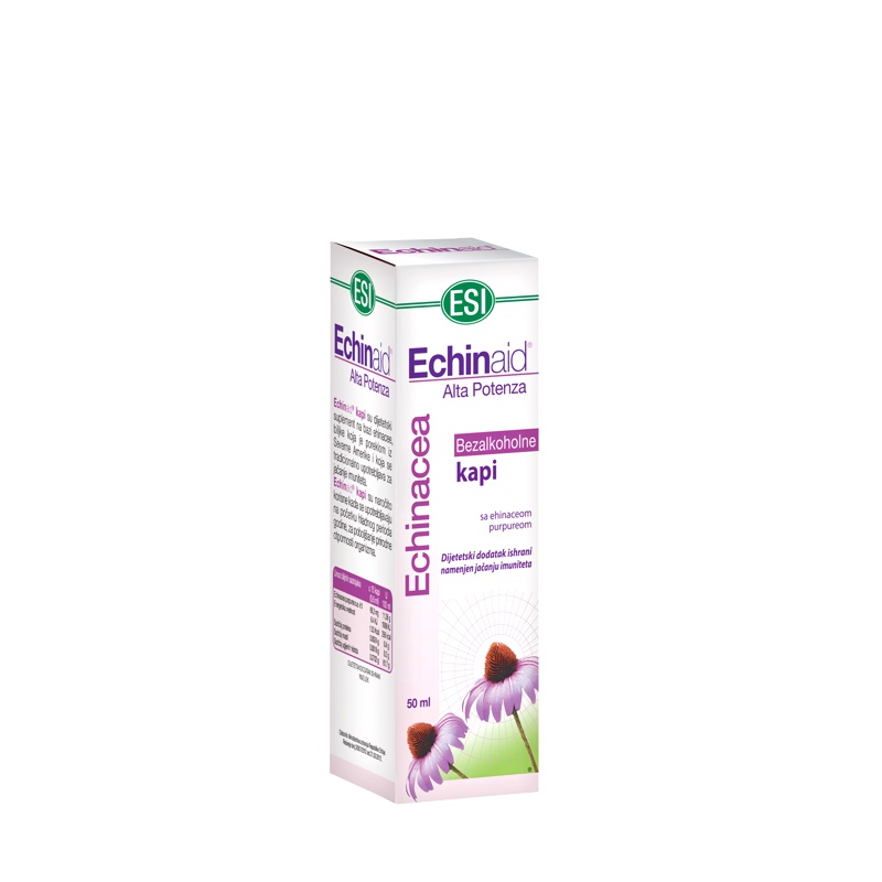 ESI Echinacea kapi bez alkohola za jačanje imuniteta Echinaid 50ml ...