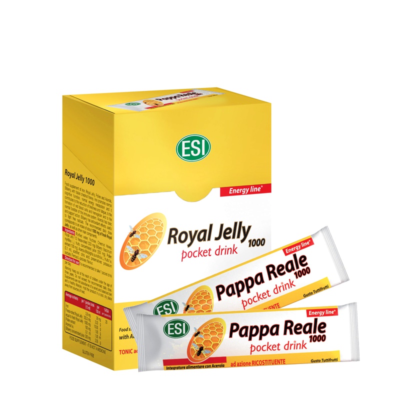 ESI Preparat na bazi matičnog mleča Royal Jelly Pocket Drink 16 kesica ...
