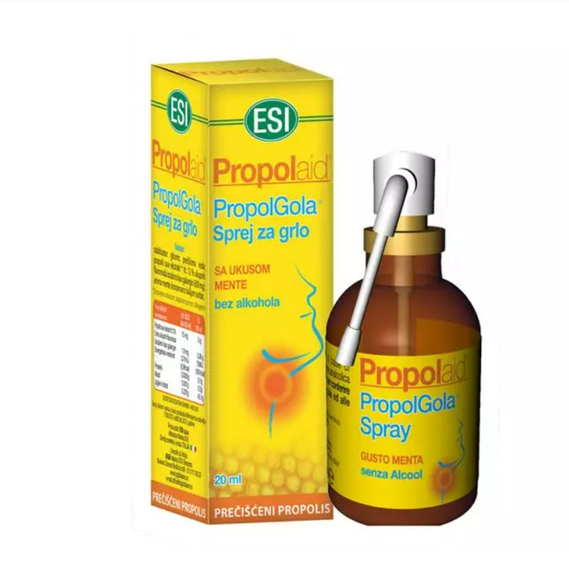 ESI Propolgola sprej za grlo 20 ml | Online prodaja | Ananas