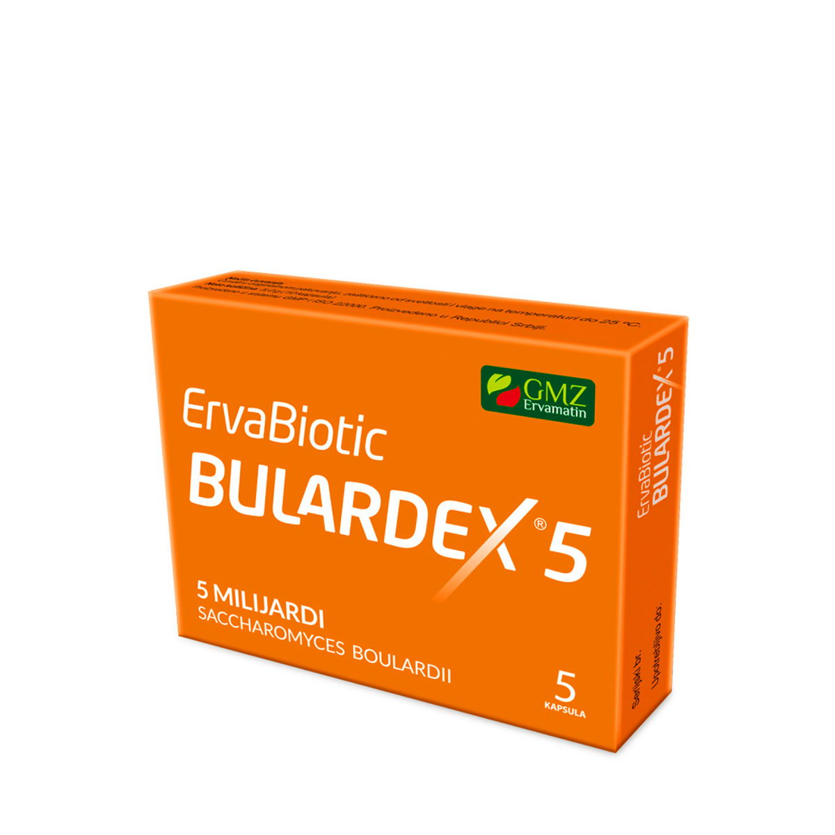 GMZ ERVAMATIN Bulardex Probiotik Boulardi 5/1 127536 | Online prodaja ...