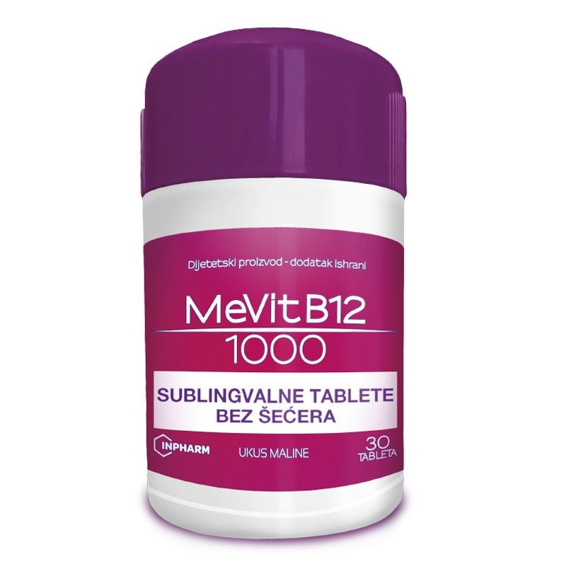 INPHARM Mevit B12 A30 | Online prodaja | Ananas