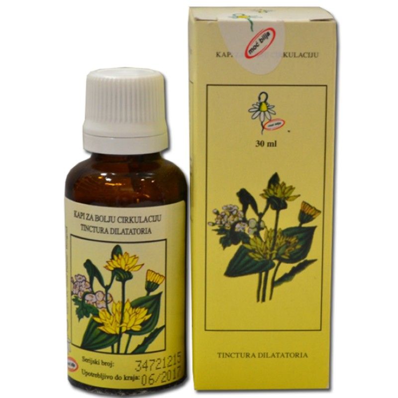 INSTITUT JP Kapi za cirkulaciju 30ml | Online prodaja | Ananas