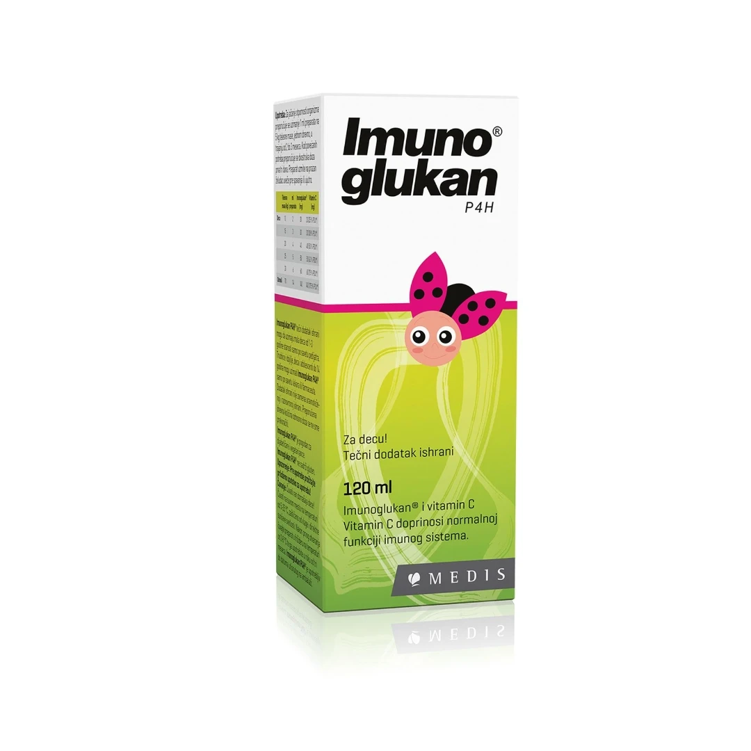 MEDIS Kompleks sa vitaminom C i prirodnim Imunoglukanom za prirodnu ...