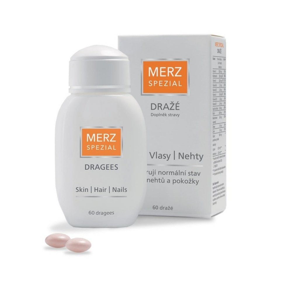 MERZ PHARMACEUTICALS GMBH Dodatak ishrani za kosu, kožu i nokte Merz ...